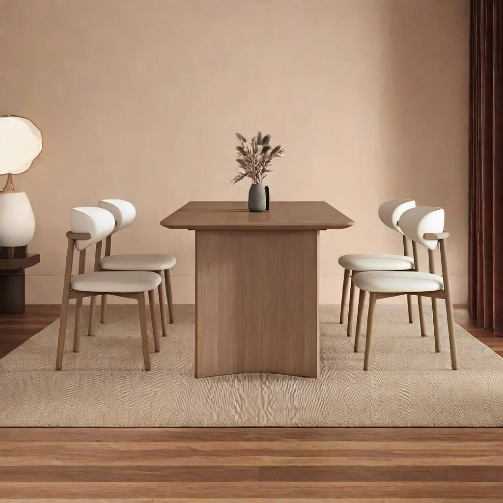 Animoe D Furniture Modern simple home table and chairs | Wayfair