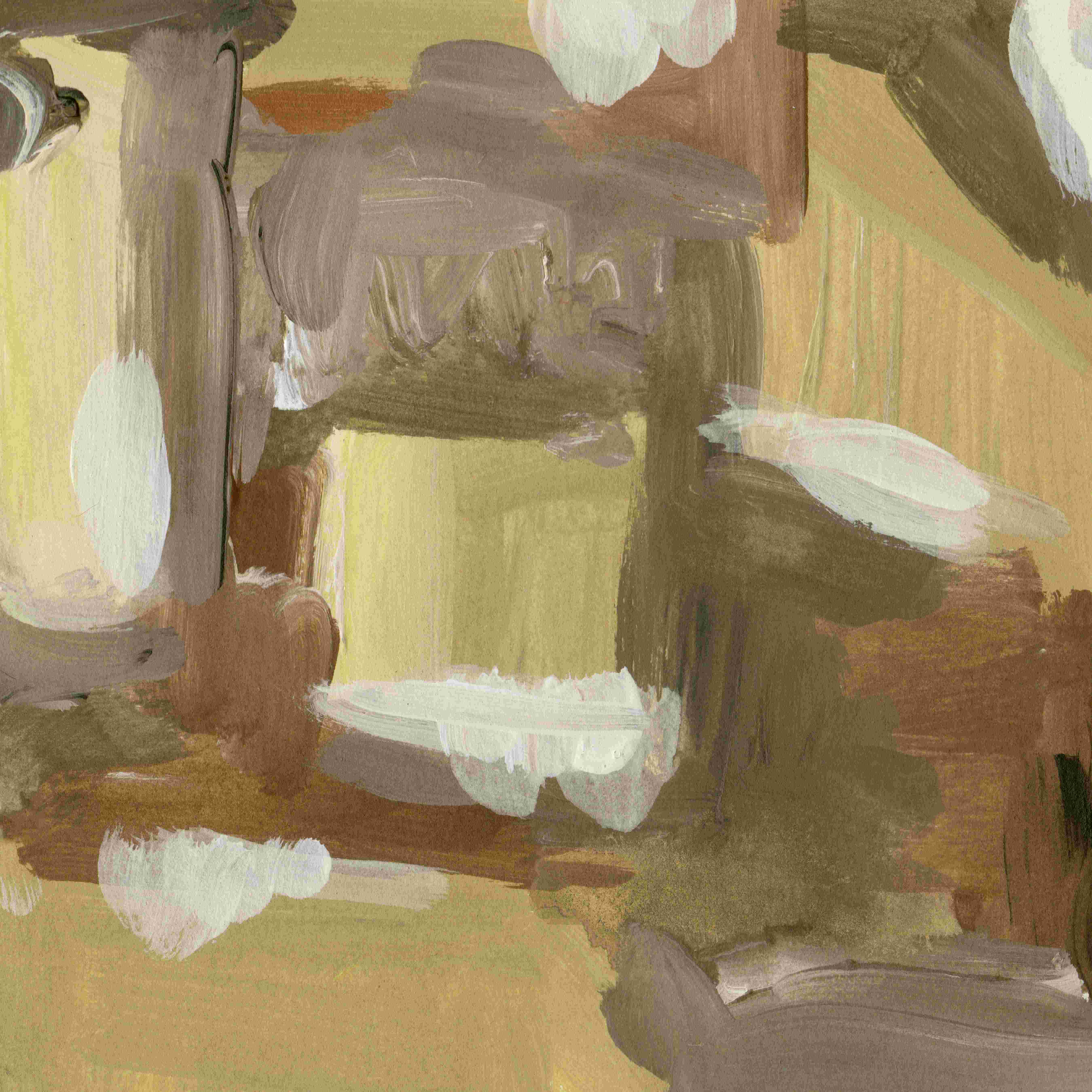 Wrought Studio™ Yellow Dawn V by - Wrapped Canvas Print - Wayfair Canada