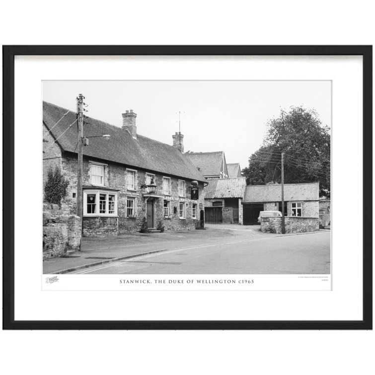 The Francis Frith Collection Stanwick, The Duke Of Wellington C1965 ...