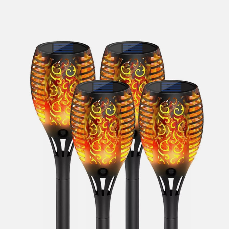 THIS IS MY STYLE Natural Solar Powered Integrated LED Pathway Light ...