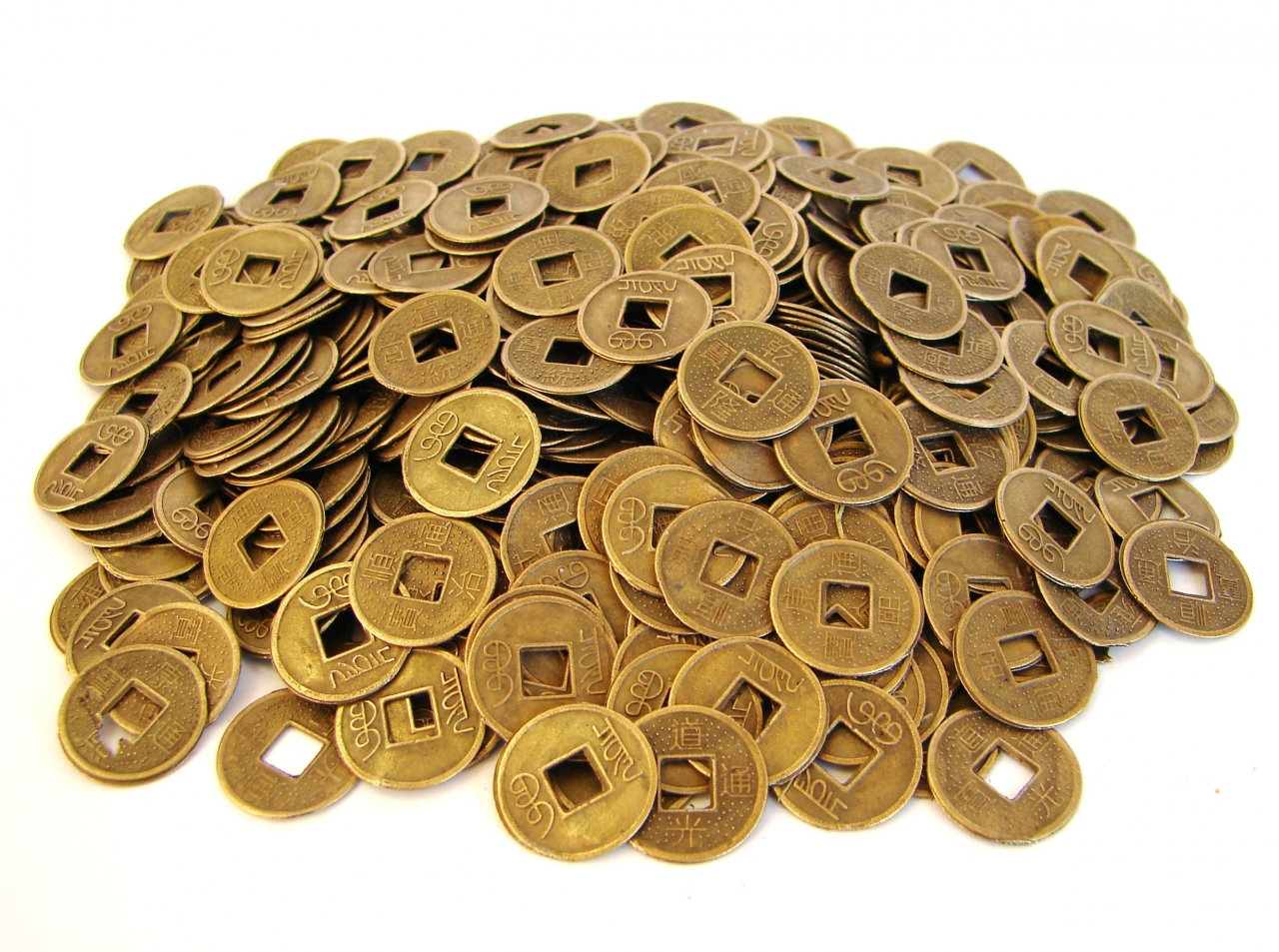 Bungalow Rose Coins Sculpture | Wayfair