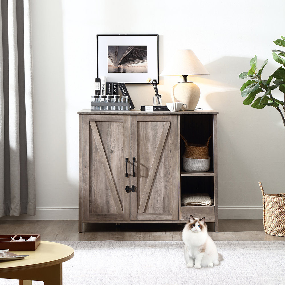 Grove Gravity Cat Litter Robot Enclosure For Placing Litter Robot 3/4 ...