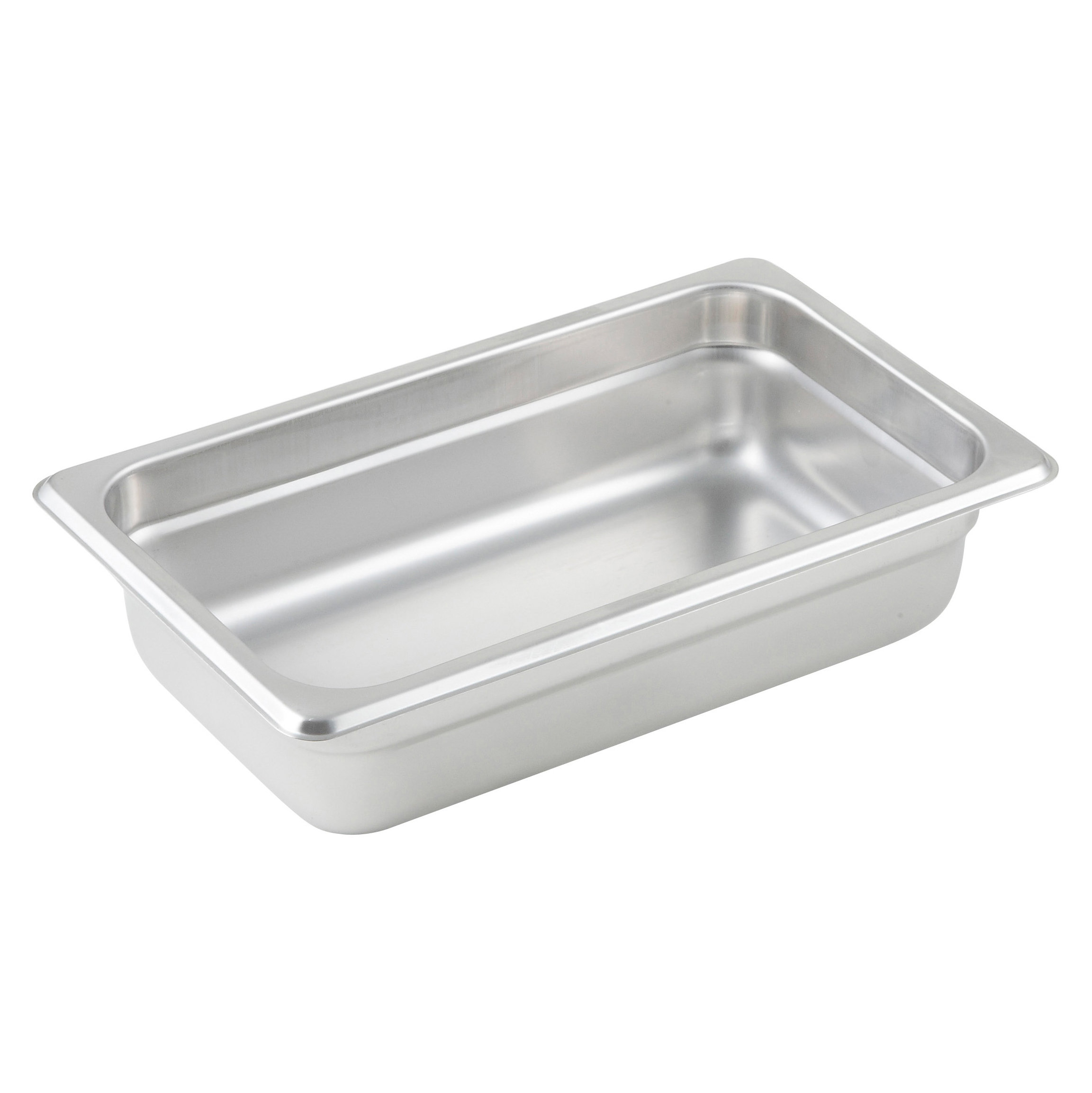 Winco Rectangle Stainless Steel Food Storage Container | Wayfair