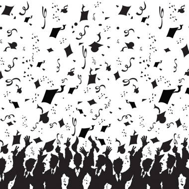 The Party Aisle™ Graduation Wall Decor | Wayfair