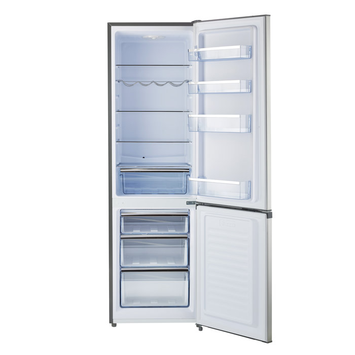 Unique Prestige 21.6" Manual Defrost 8.7 cu. ft. Energy Star Certified ...