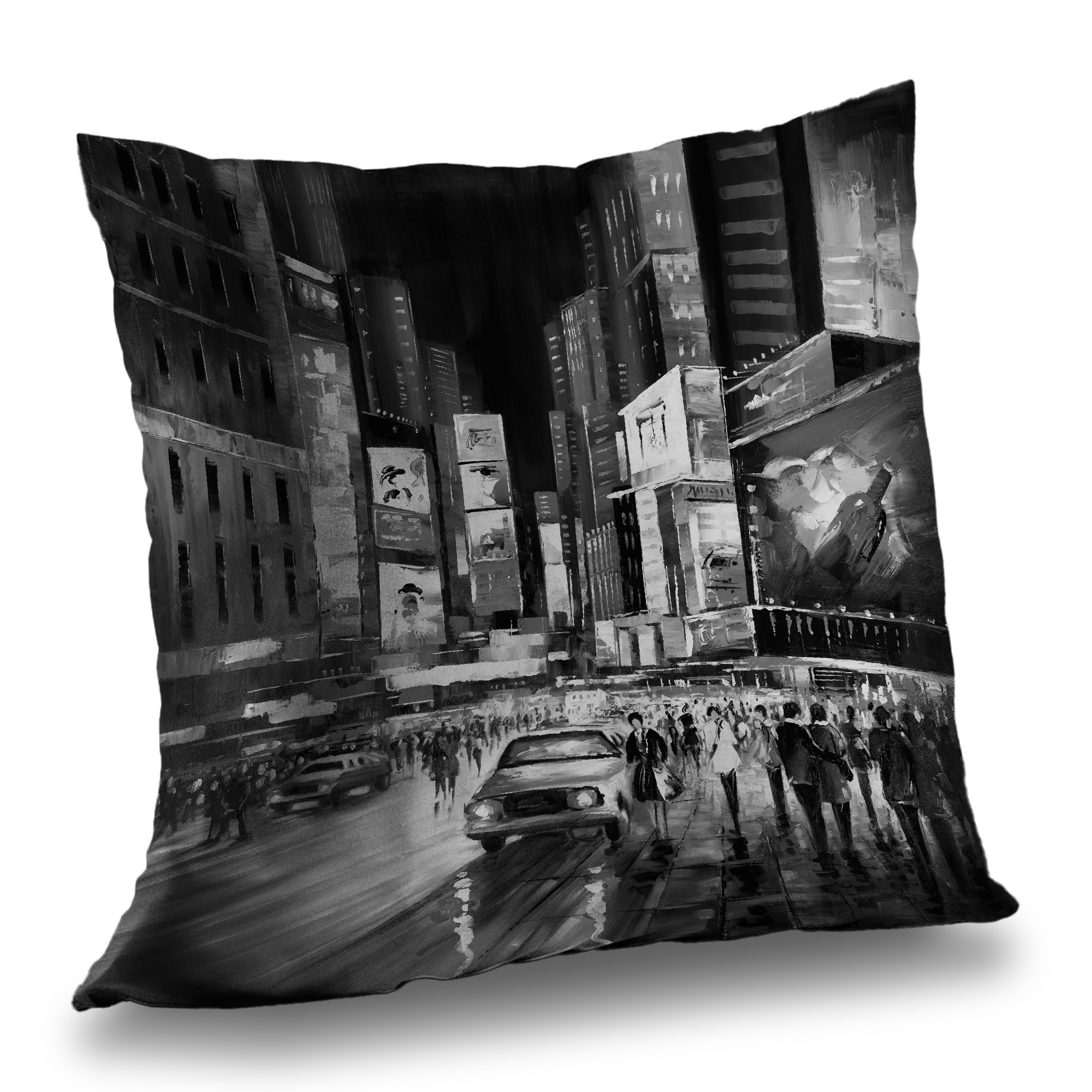 Begin Edition International Inc. Times Square Monochrome - Places Man ...