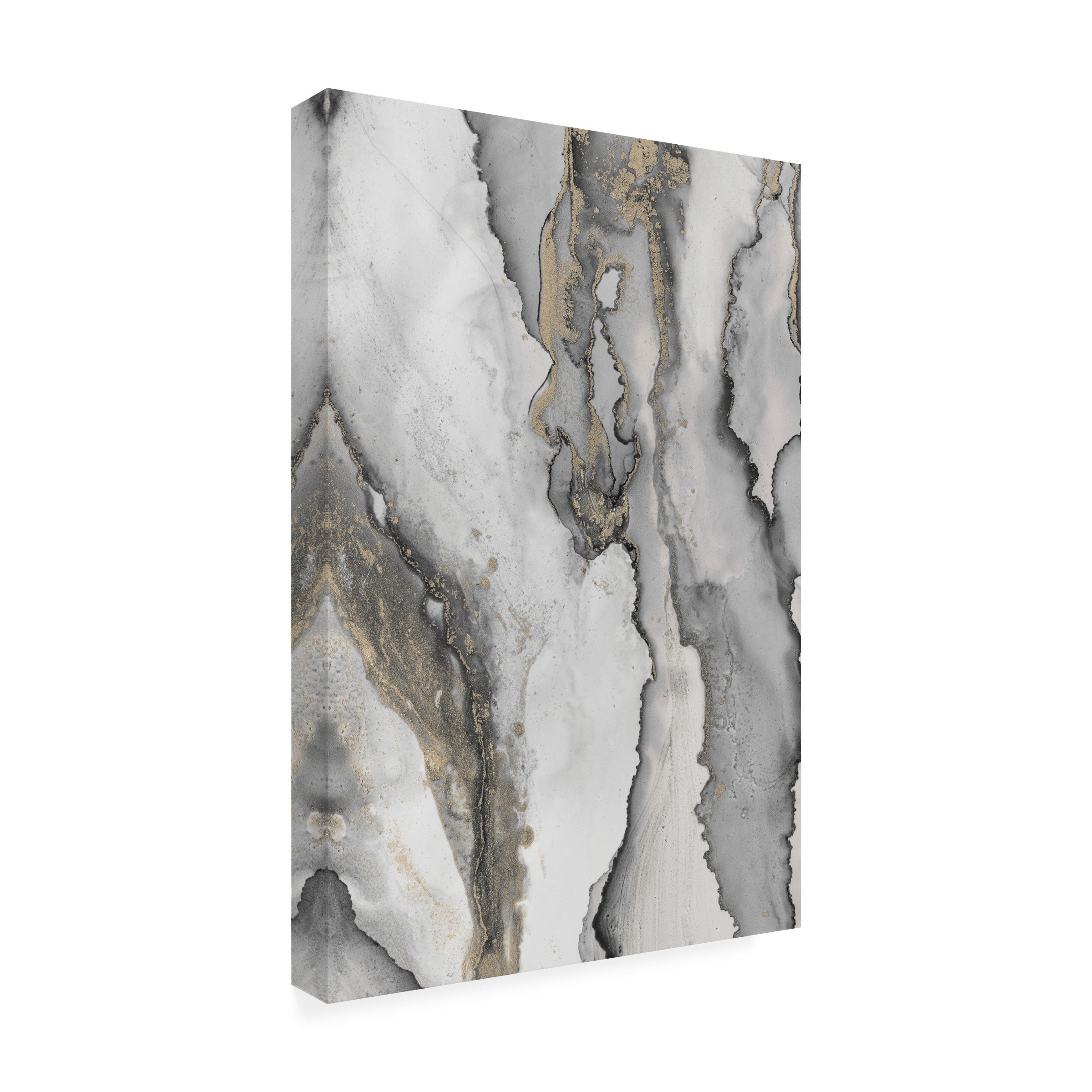 Ivy Bronx Abstract Ink Fantasy III by Andrea Haase - Unframed Print on ...