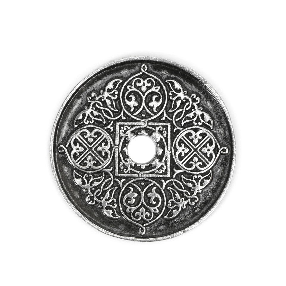 Carpe Diem Hardware Millennium small round escutcheon | Wayfair