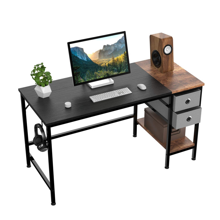Borough Wharf Atara Commercial Use 120Cm W Rectangular Writing Desk ...