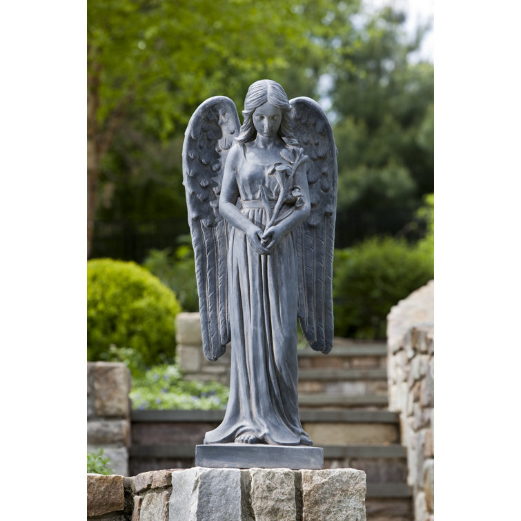 Alfresco Home Standing Angel Statue & Reviews | Perigold