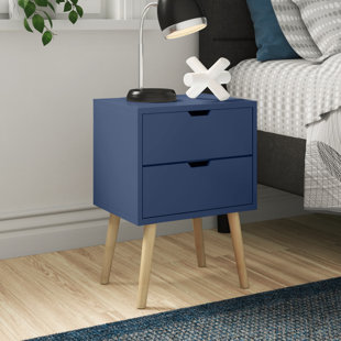 Blue Bedside Tables You'll Love | Wayfair.co.uk