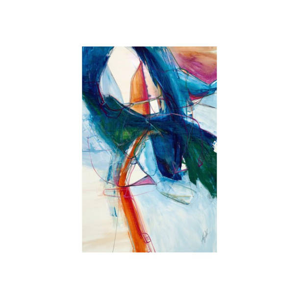 Chelsea Art Studio Kelly O'Neal Positive Flow II On Canvas by Kelly O ...