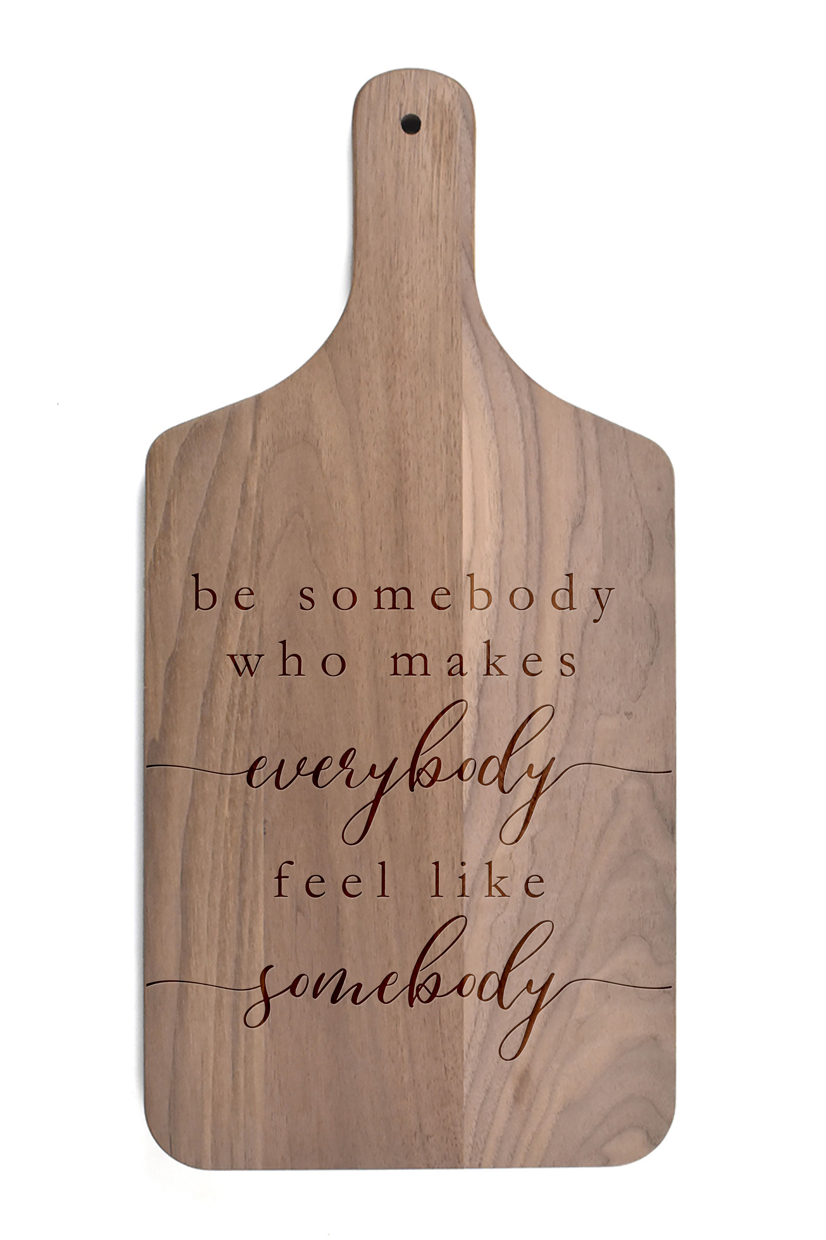 Designs Direct Creative Group Be Somebody Good Cutting Board - Wayfair ...