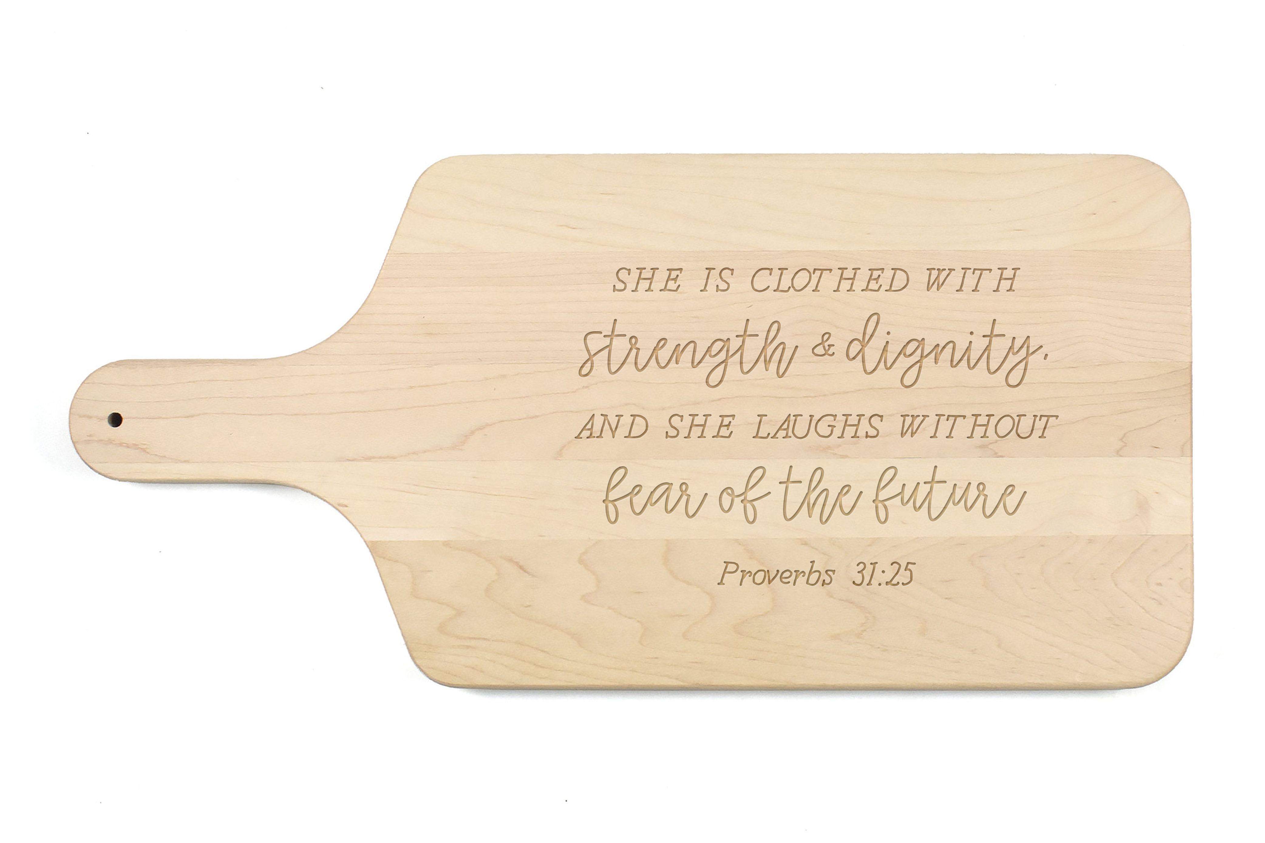 Designs Direct Creative Group Clothed with Strength Dignity Paddle ...