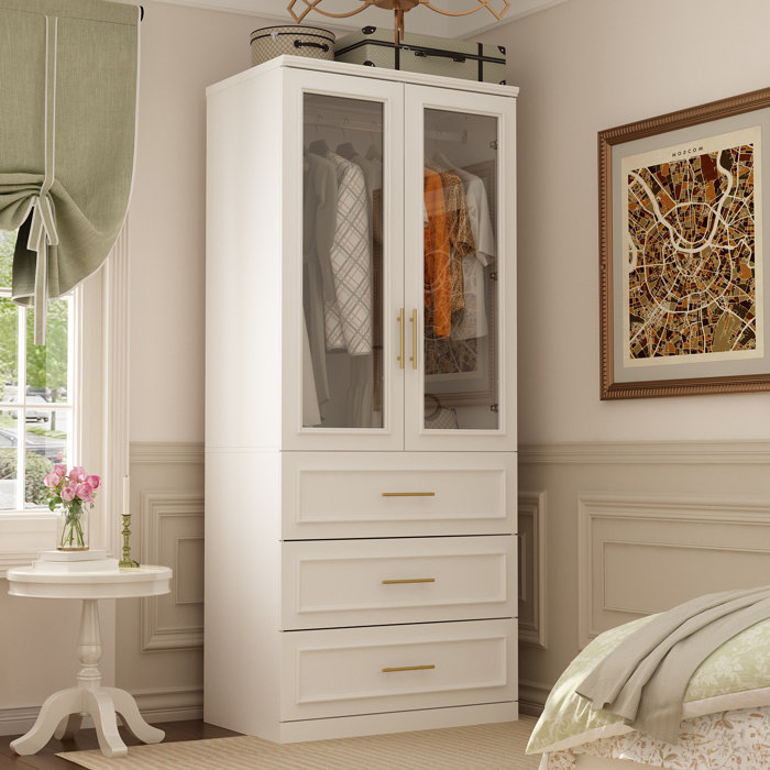 Mercer41 Armoire & Reviews | Wayfair