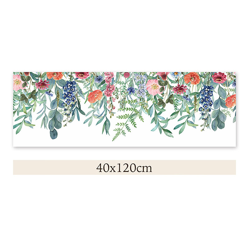 Winston Porter Alecia Plants & Flowers Static Cling Window Decal | Wayfair