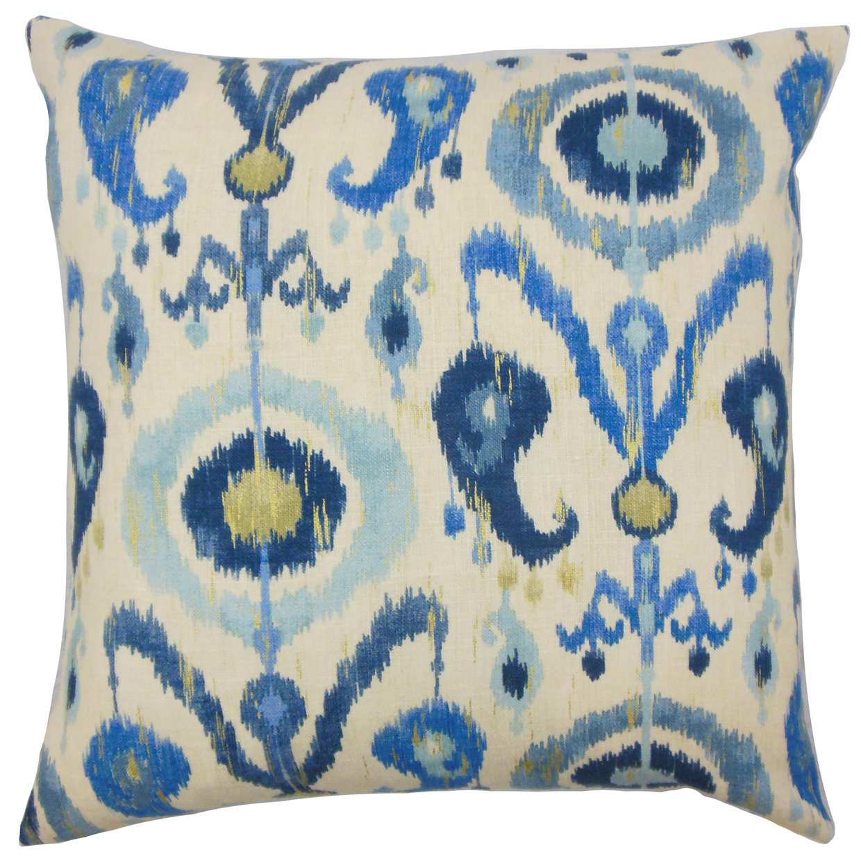 The Pillow Collection Abital Ikat Bedding Sham | Perigold