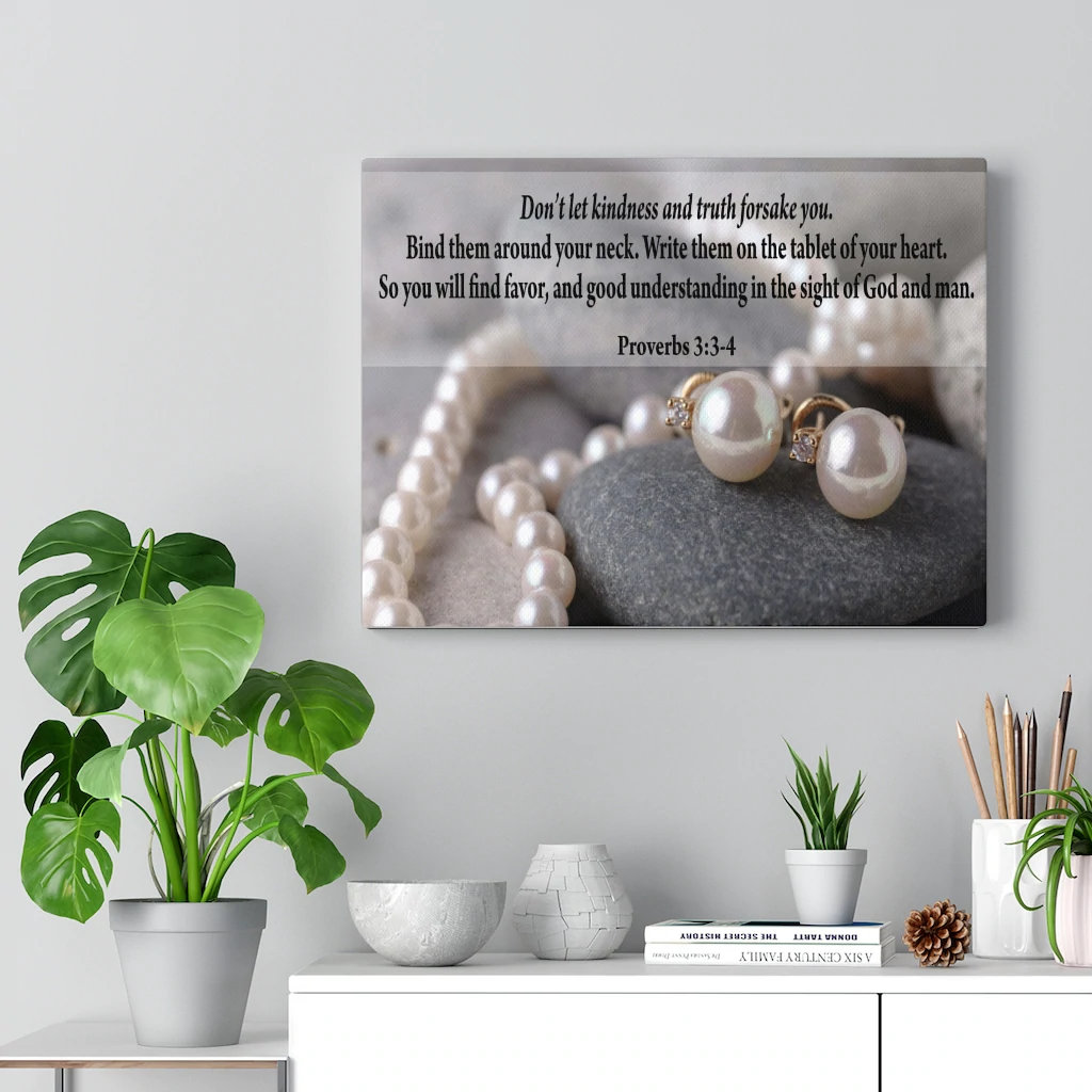 Trinx Carnal Mind Romans 8:7-8 Christian Wall Art Bible Verse Print ...