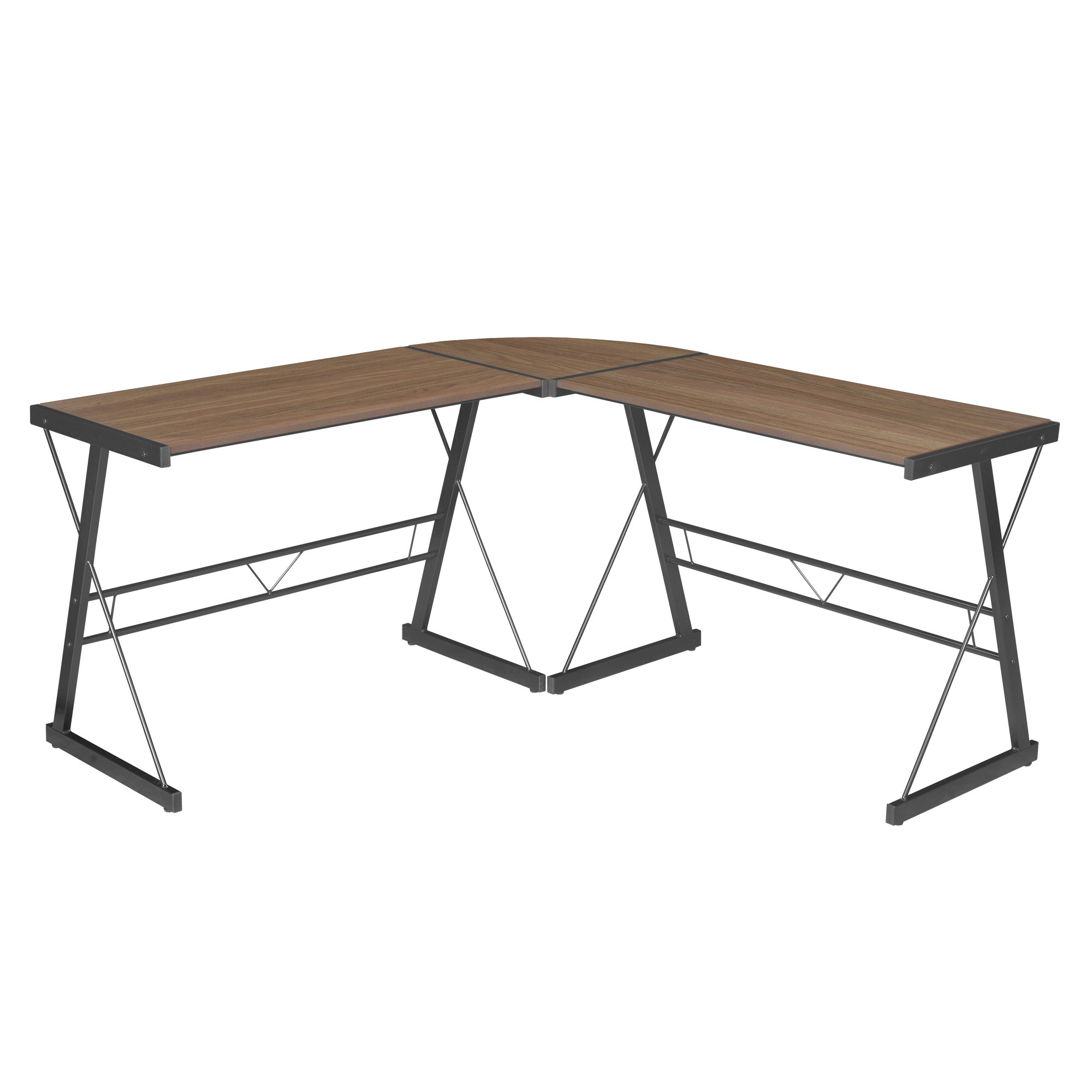 Regency Niche Soho Modern Home Office Gaming Computer L Shape Desk ...