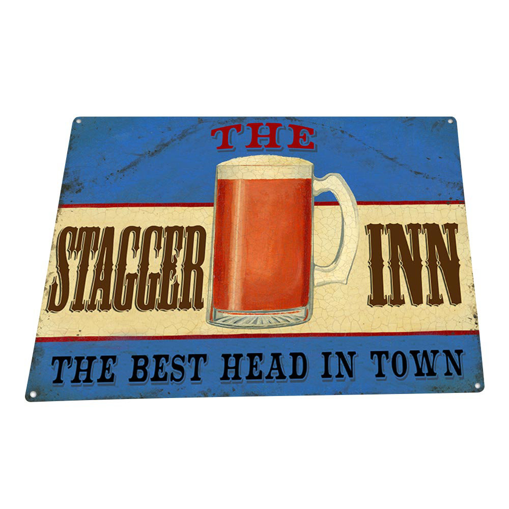 Trinx Stagger Inn Sign | Wayfair