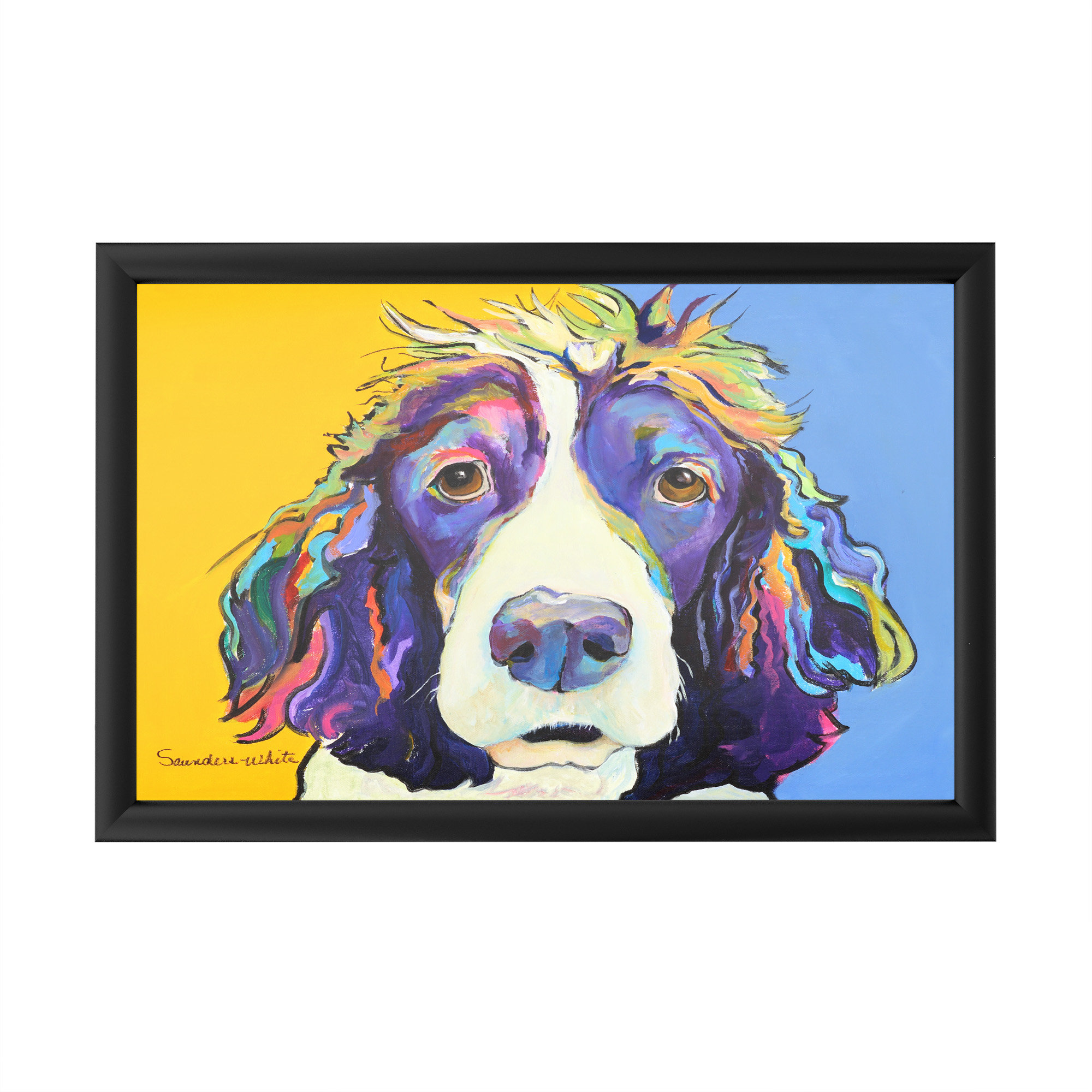 Trinx Sadie by Pat Saunders-White - Picture Frame Print - Wayfair Canada