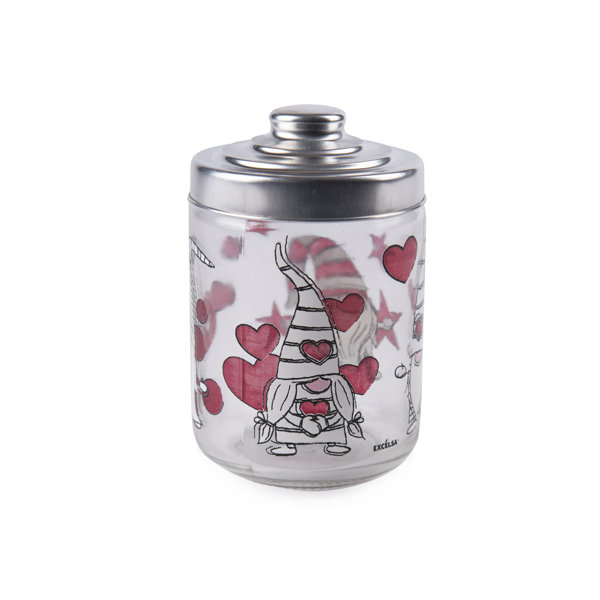 Excelsa Gnome Sweet Home Aluminium Kitchen Canisters & Storage ...