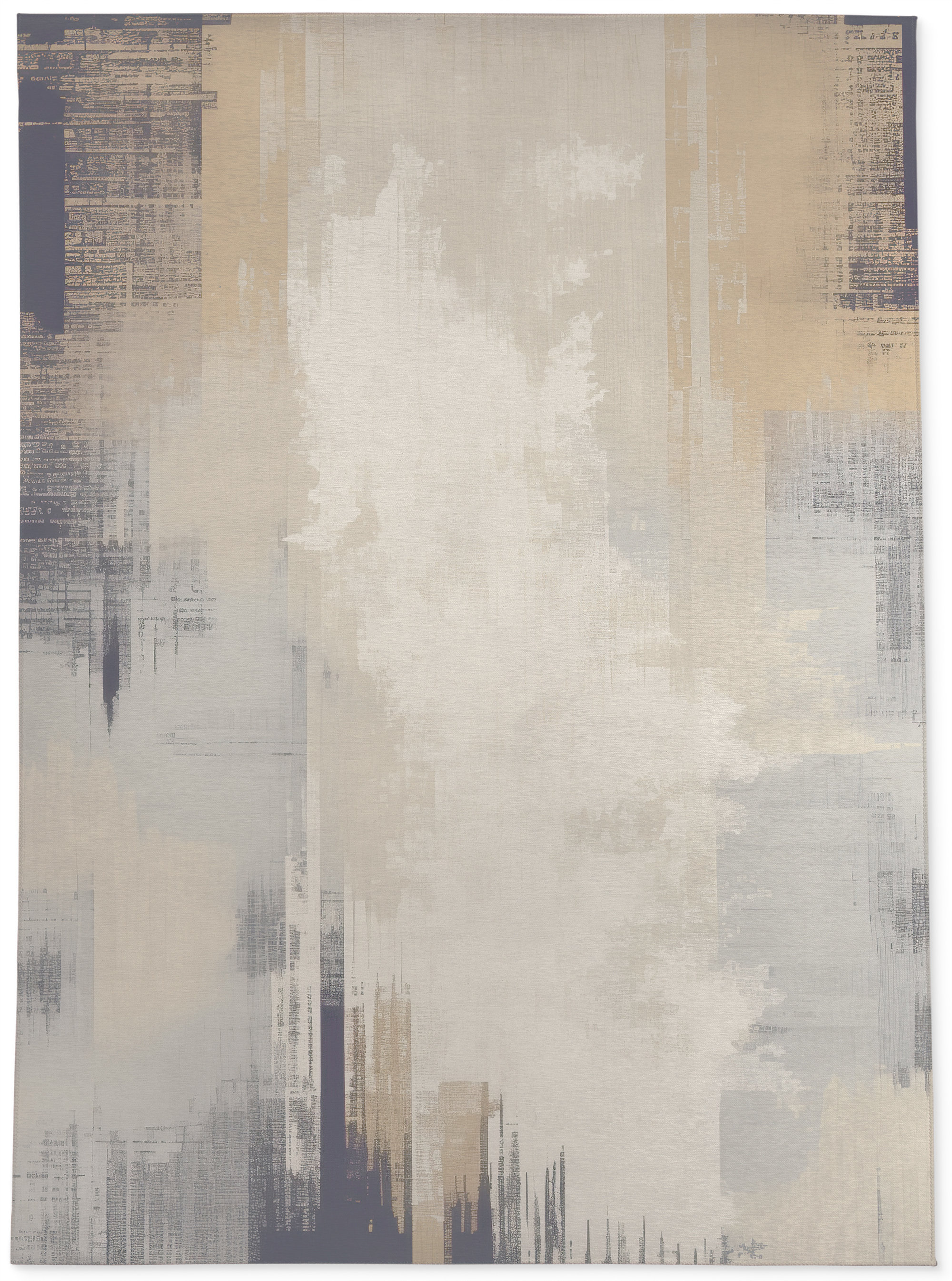 KAVKA DESIGNS Mark Rectangle Water Resistant Chair Mat with Standard/No ...