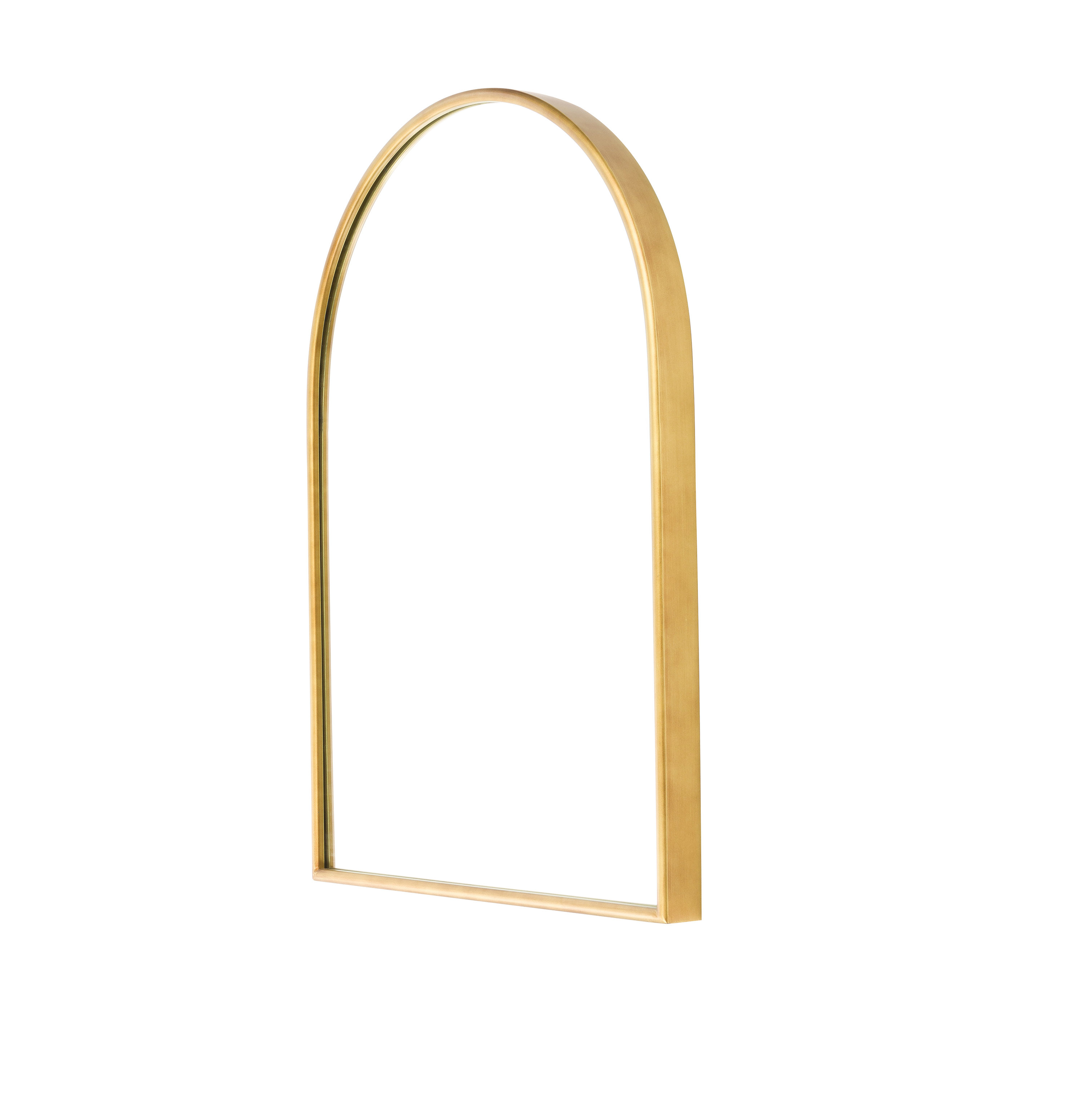 Mercer41 Nadia Modern Arch Wall Mirror - 36"H & Reviews - Wayfair Canada