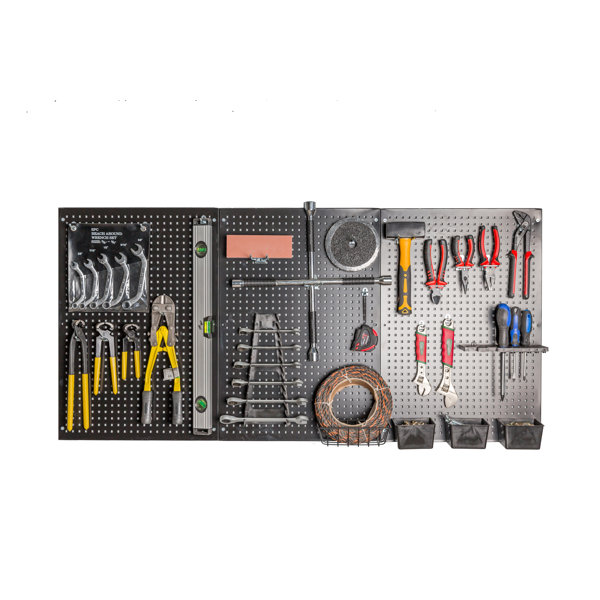 WFX Utility™ Sagamore Display Peg Board Kit - Wayfair Canada