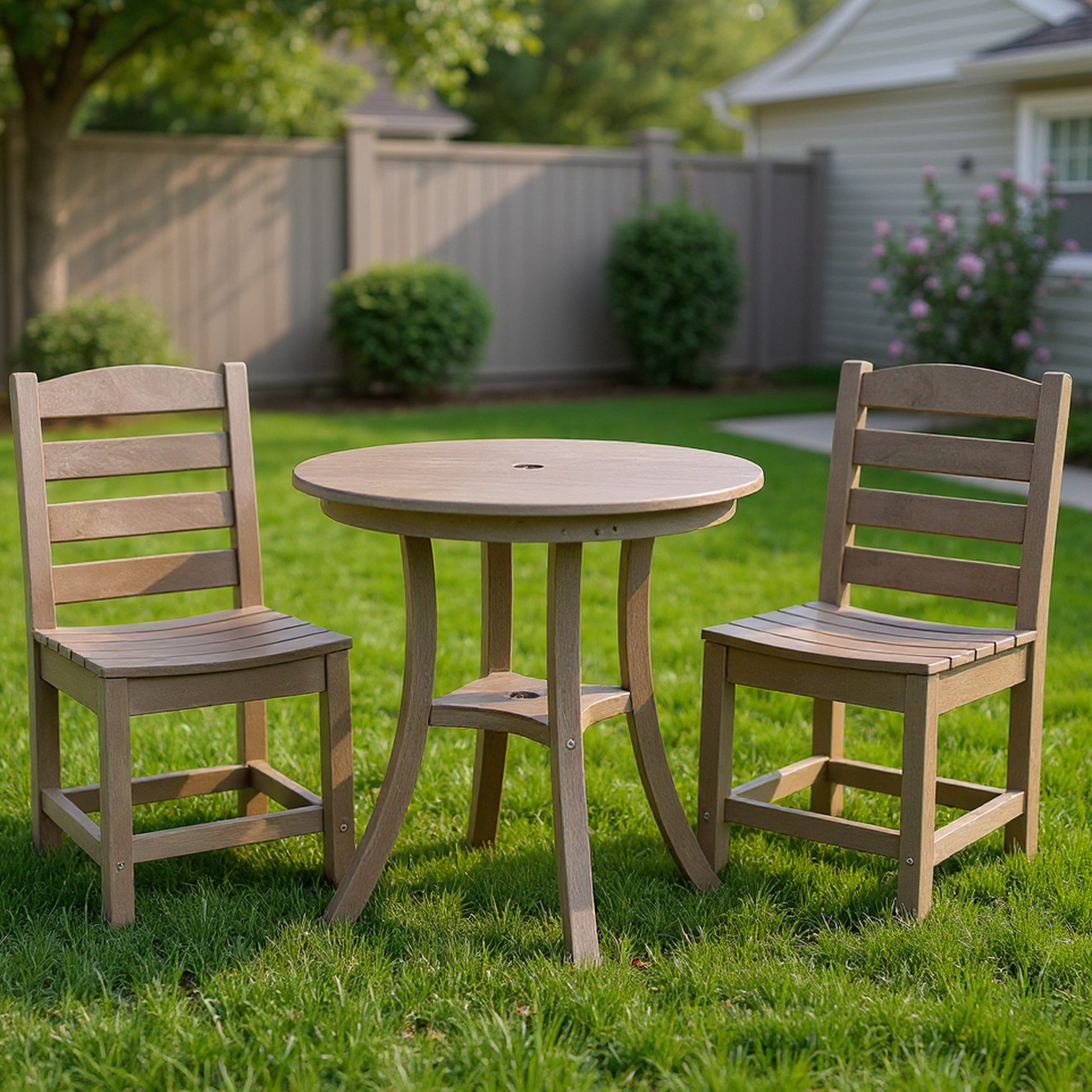 Ophelia & Co. Outdoor 3 Bistro : Construction, Round Table And 2 ...