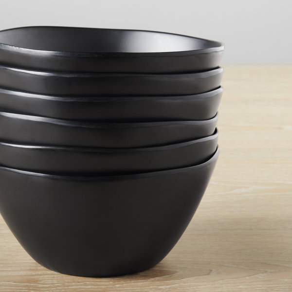 RE/FINE™ Laya Matte Melamine Rice Bowl & Reviews | Wayfair