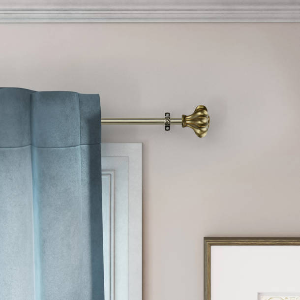 Kelly Clarkson Home Darcey Adjustable Double Curtain Rod | Wayfair