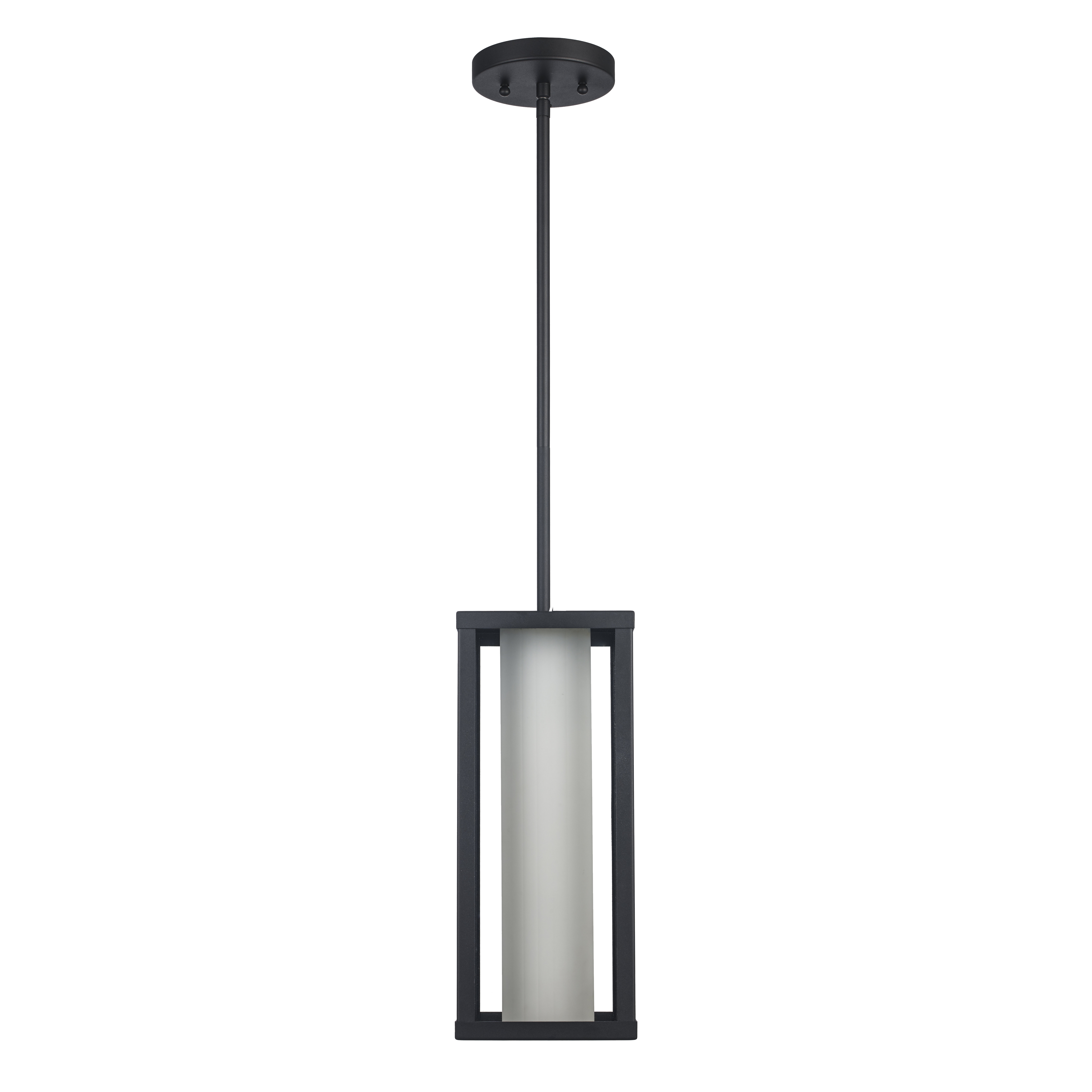 Joss & Main Angeni 1 - Light Lantern Rectangle Pendant & Reviews | Joss ...