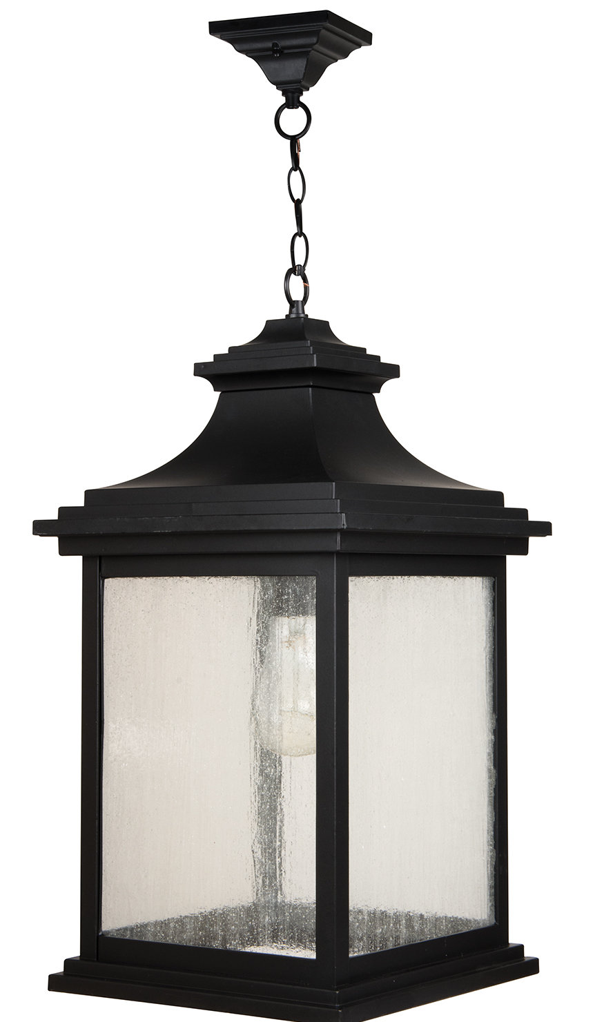 Craftmade 1 - Light Lantern Square Pendant | Wayfair