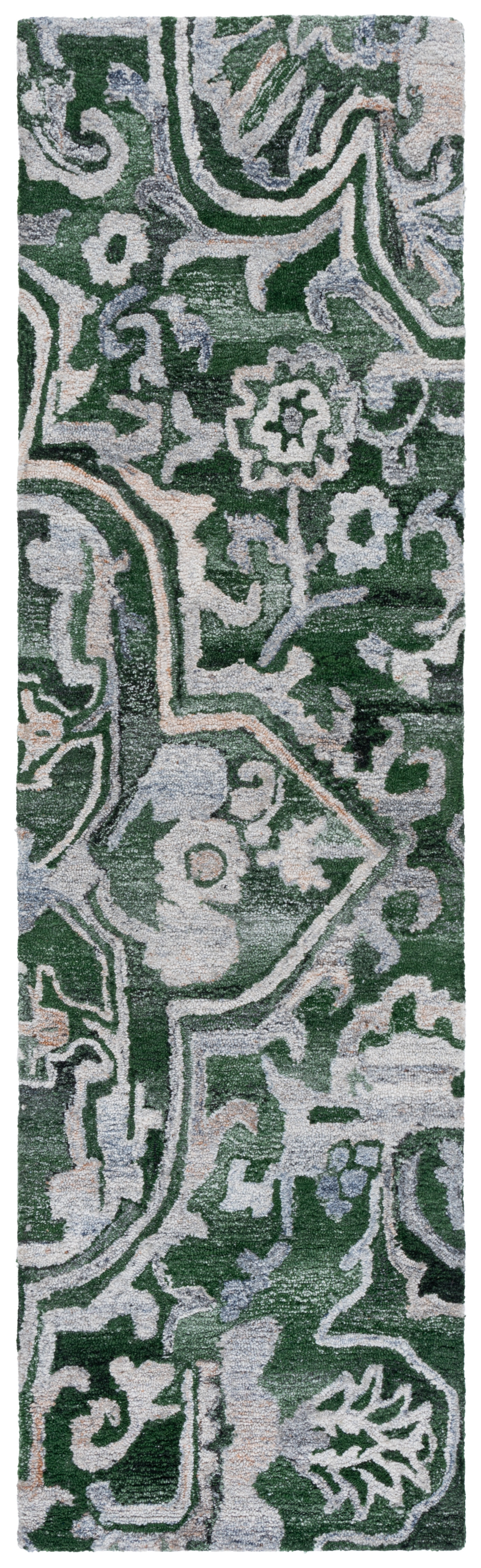 Safavieh Marquee 116 Hand Tufted Performance Abstract Rug | Wayfair