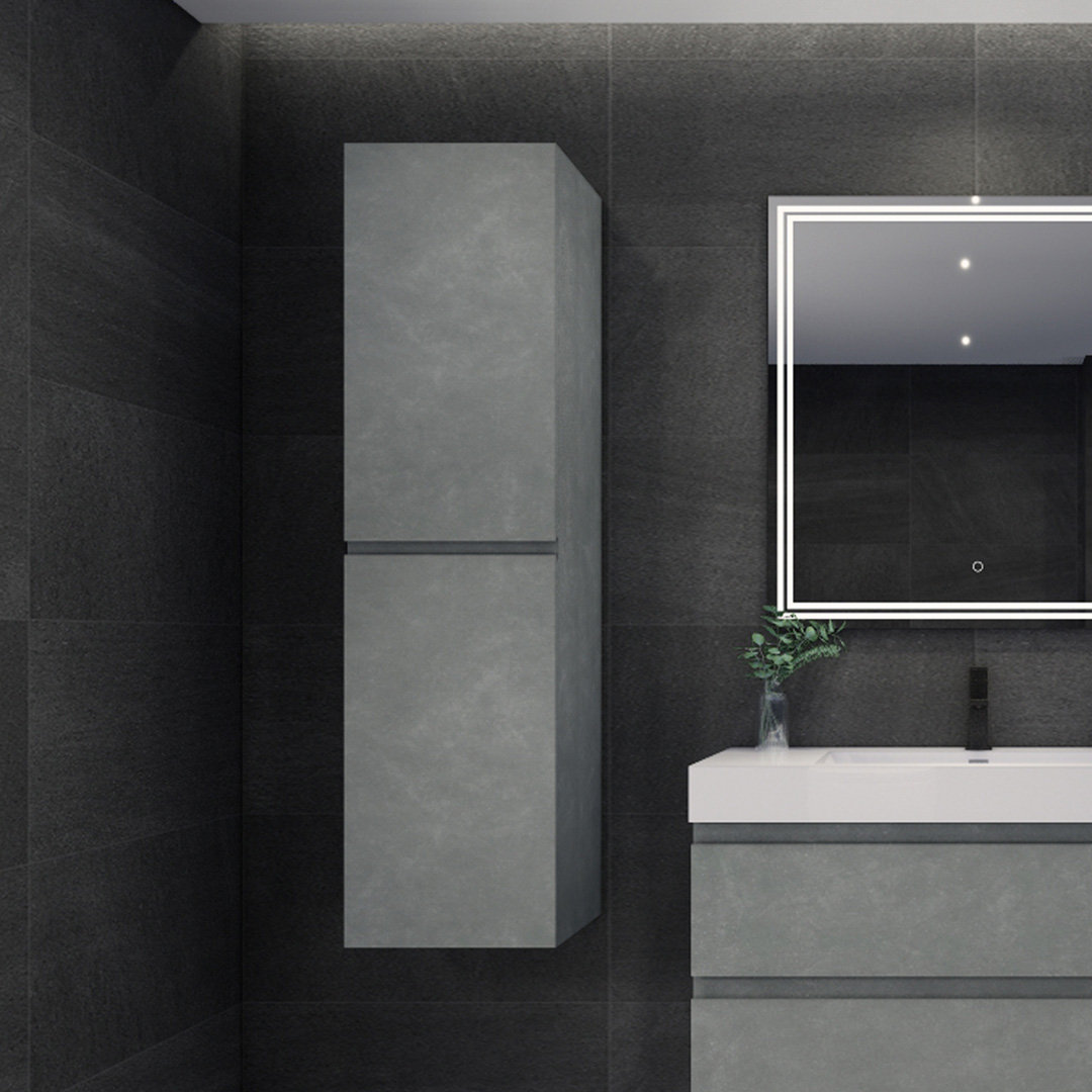 Hokku Designs Blas Wall-mounted Linen Cabinet & Reviews | Wayfair