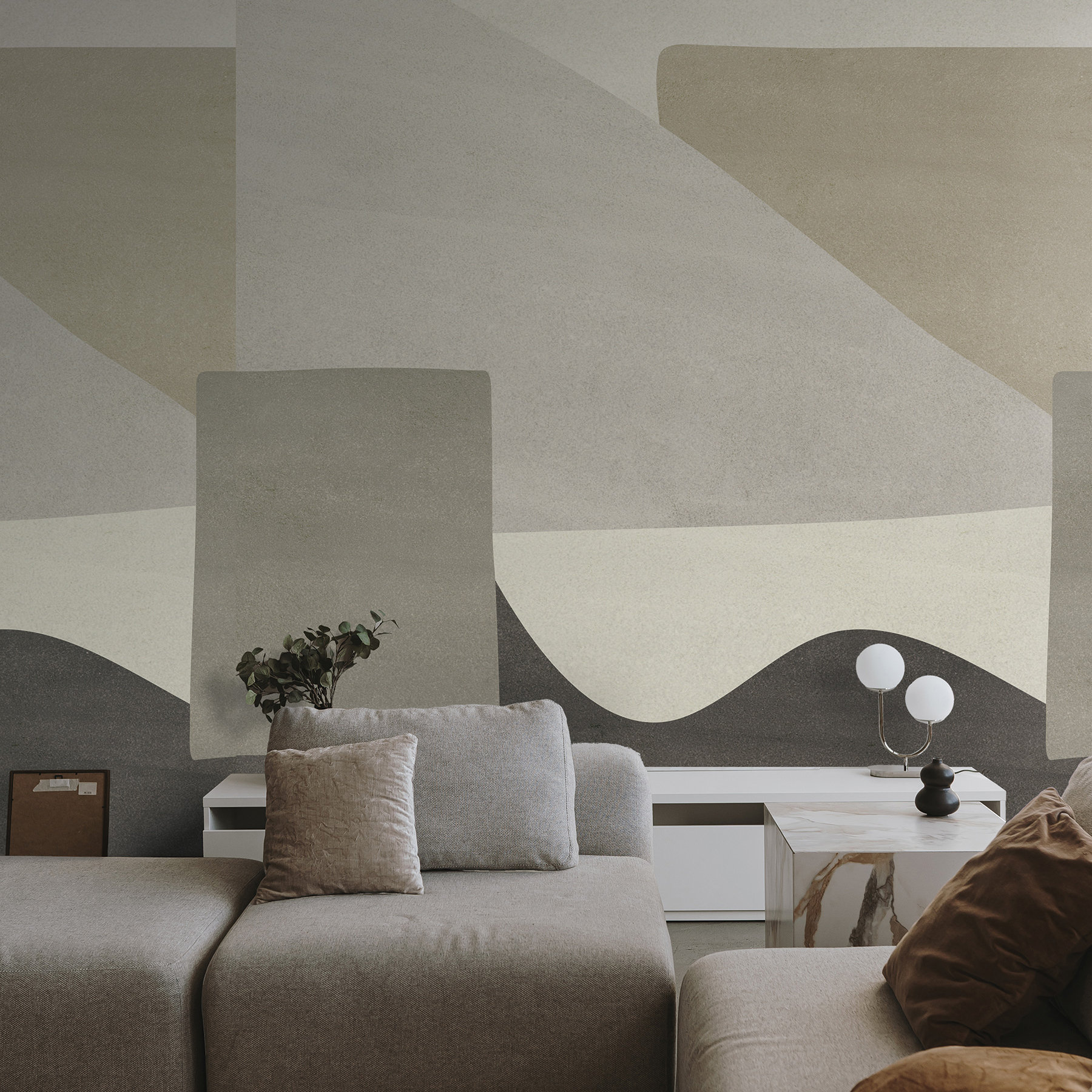 Artscape Salinas Mural Timber Premium Peel & Stick Non-Woven Wallpaper ...