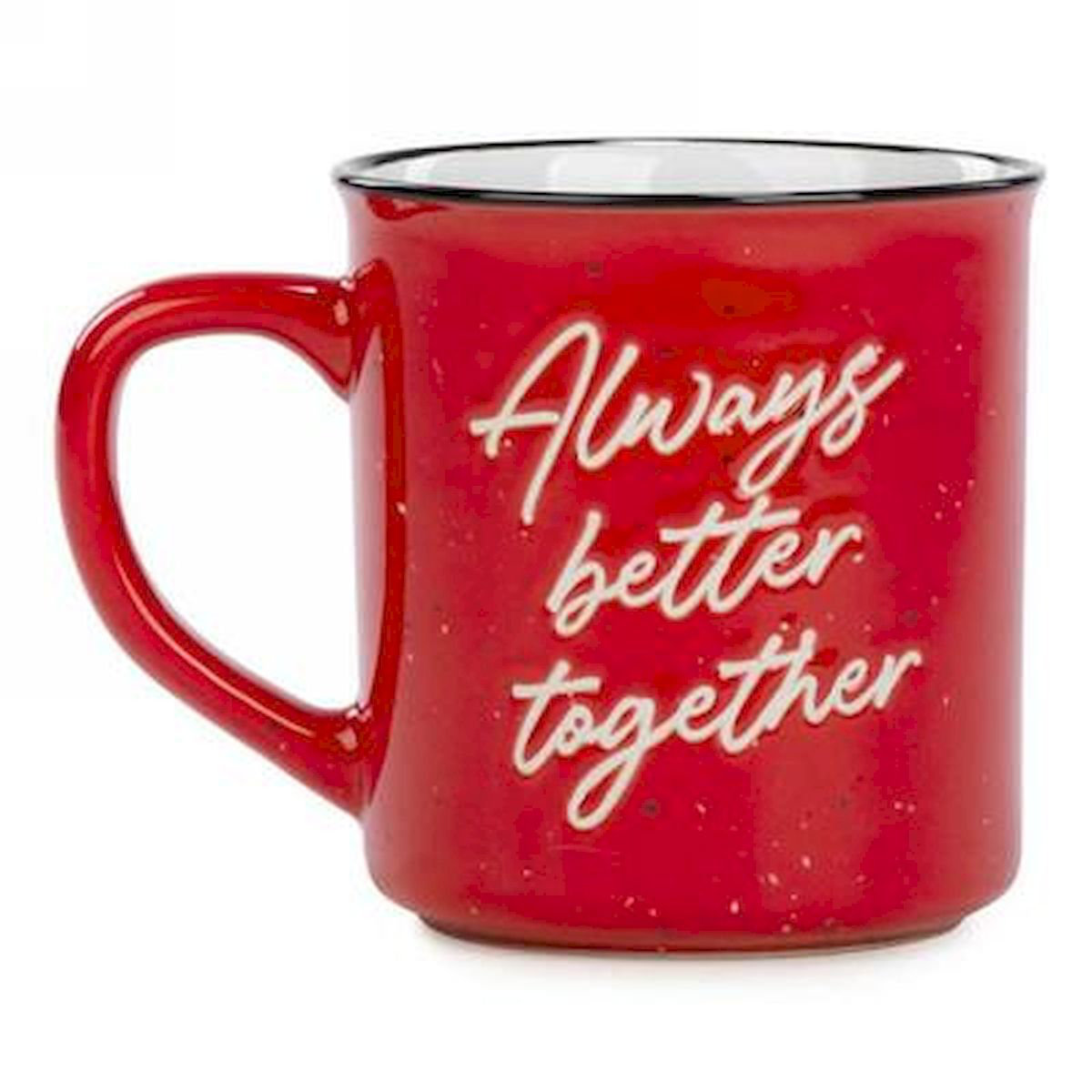 Trinx Always Better Together Mug | Wayfair