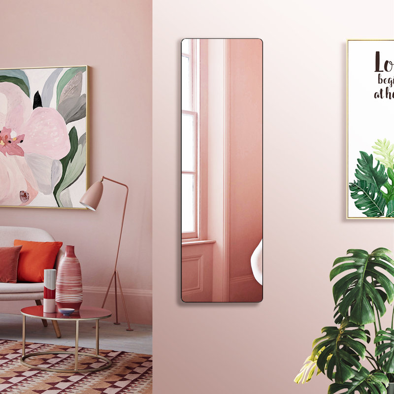 Latitude Run® Wall Mounted Full Length Mirror & Reviews | Wayfair