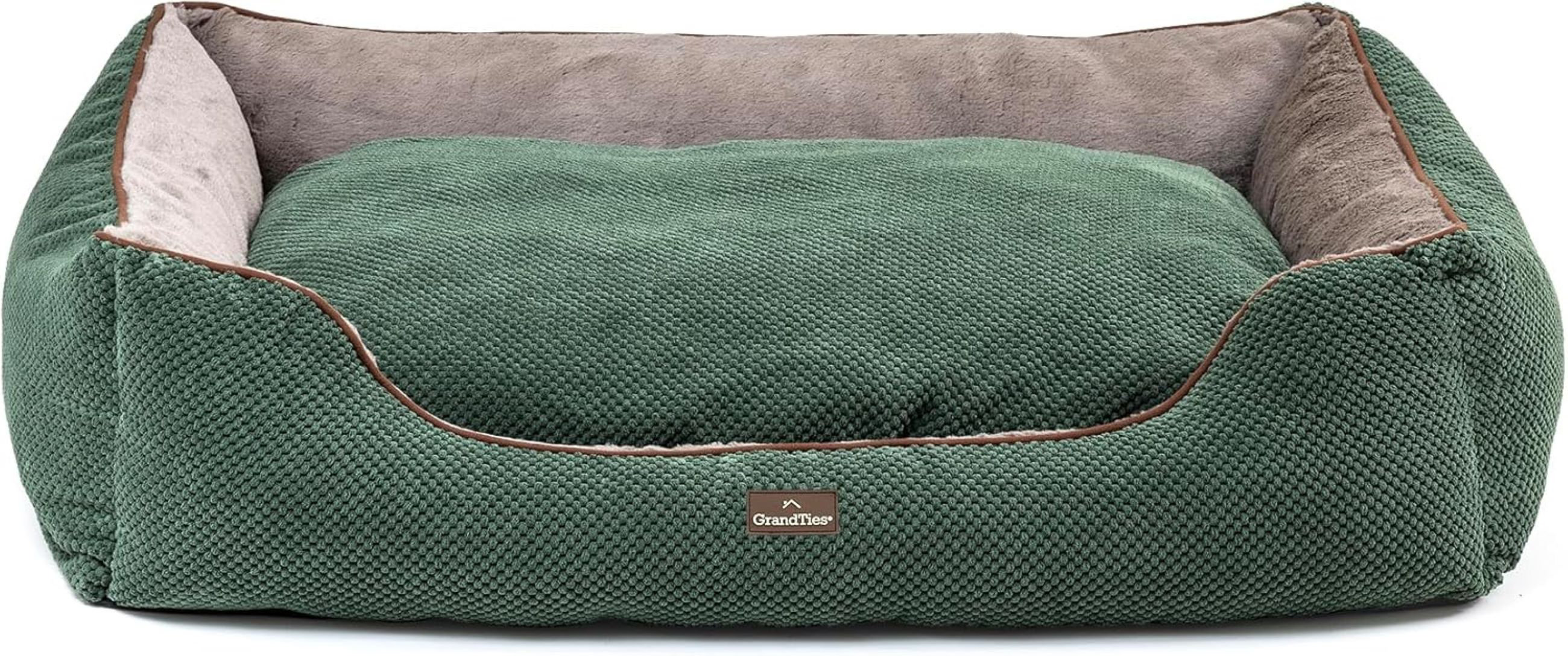 Tucker Murphy Pet™ Fluffy Dog Beds Xl 40 For Small Medium Large Dogs & Cat (olive) S - Wayfair ...