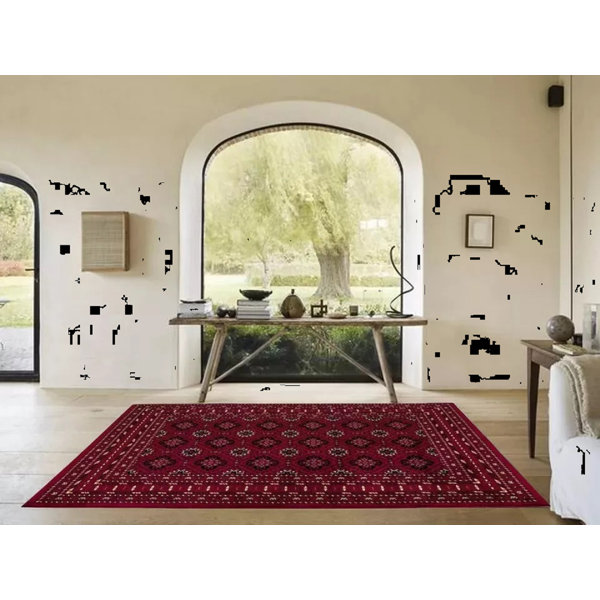 Latitude Vive Non Slip Large Traditional Rugs Living Room Bedroom ...