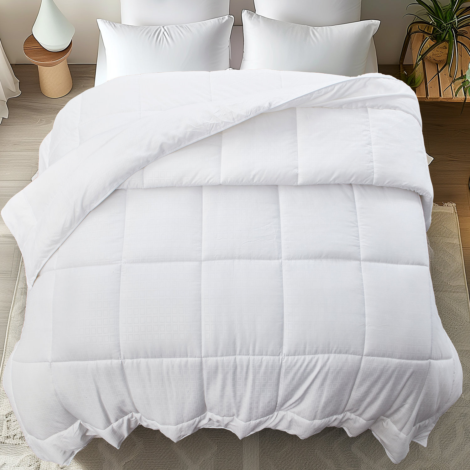 Latitude Run® All Season Polyester Comforter | Wayfair