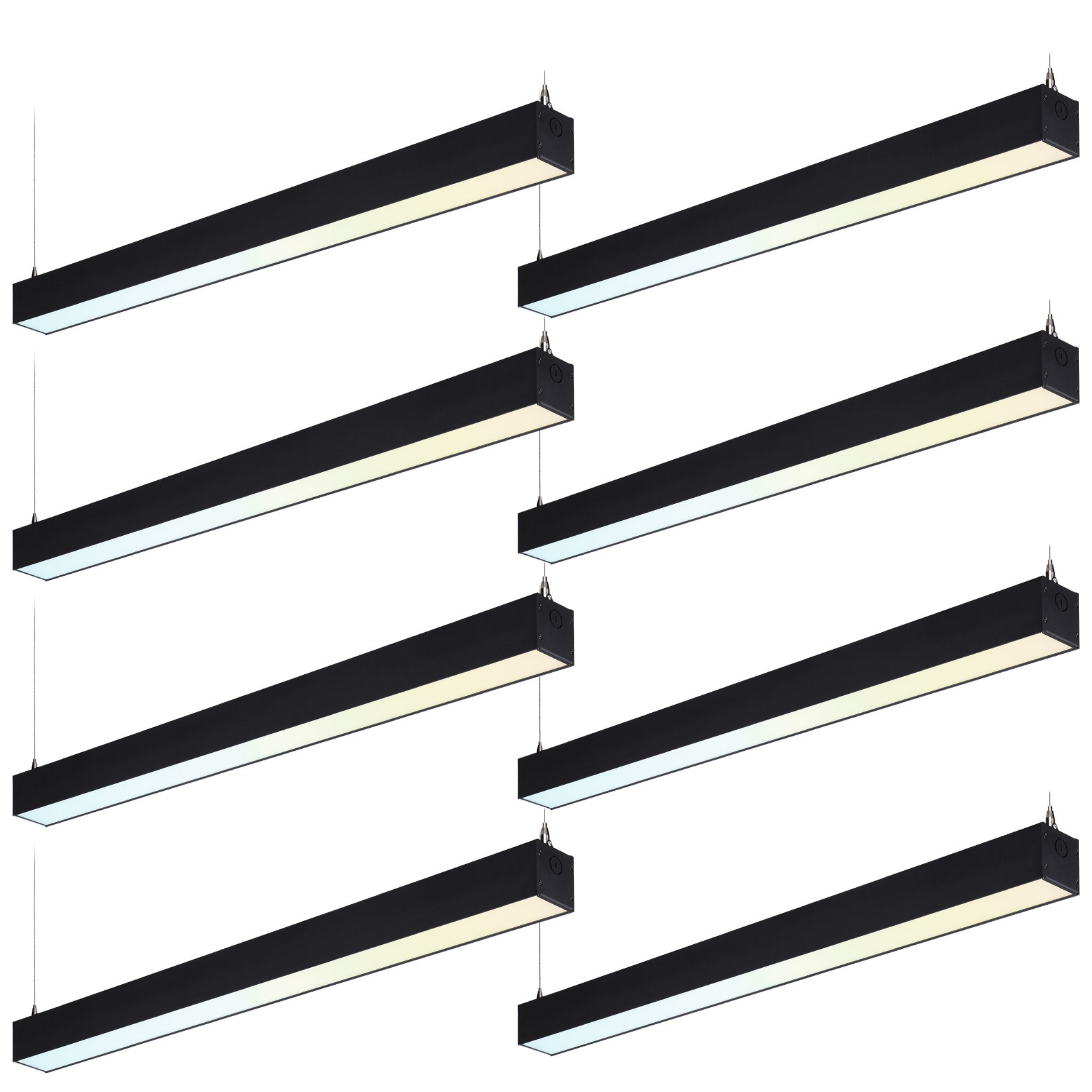 LEDVANS Acies 4" Dimmable LED Shop Light Colour Tempreture Selectable ...