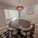 Wade Logan® Boudot Pedestal Dining Table & Reviews | Wayfair