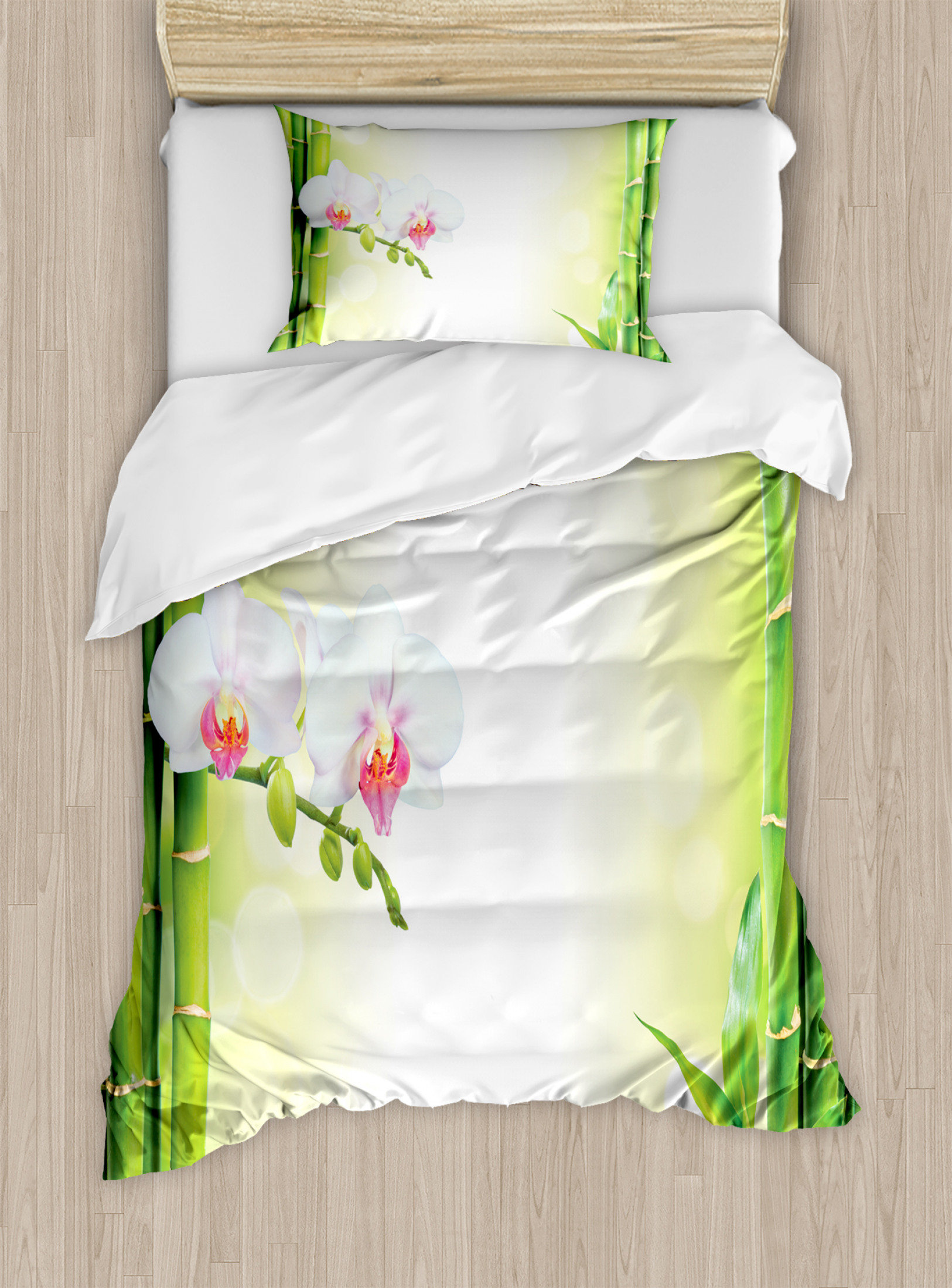 Ambesonne Spa Duvet Cover Set | Wayfair