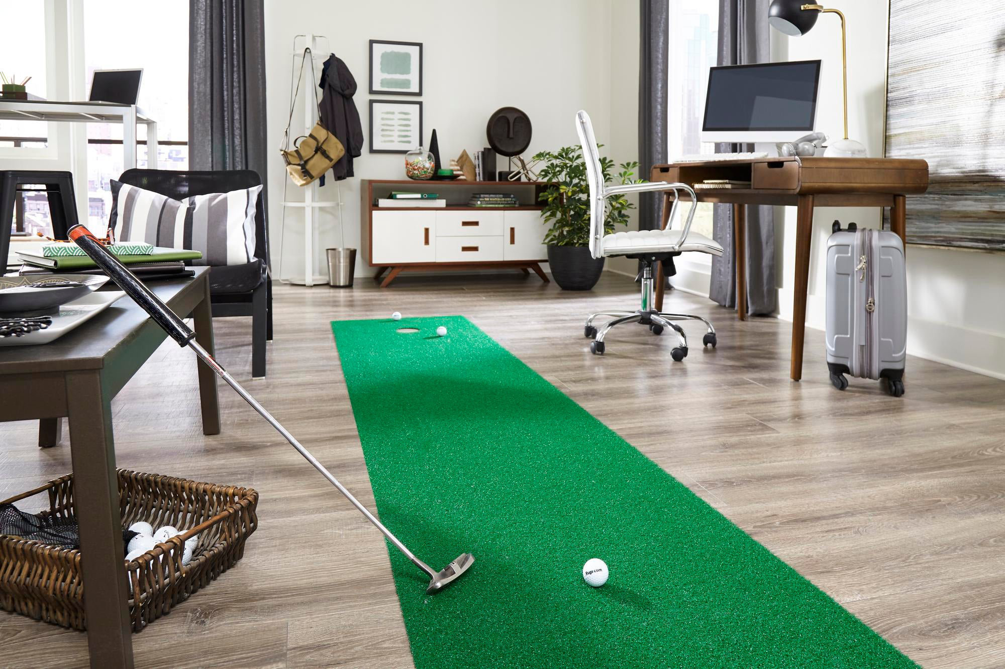 Rugs.com Tiger Golf Rug - Wayfair Canada