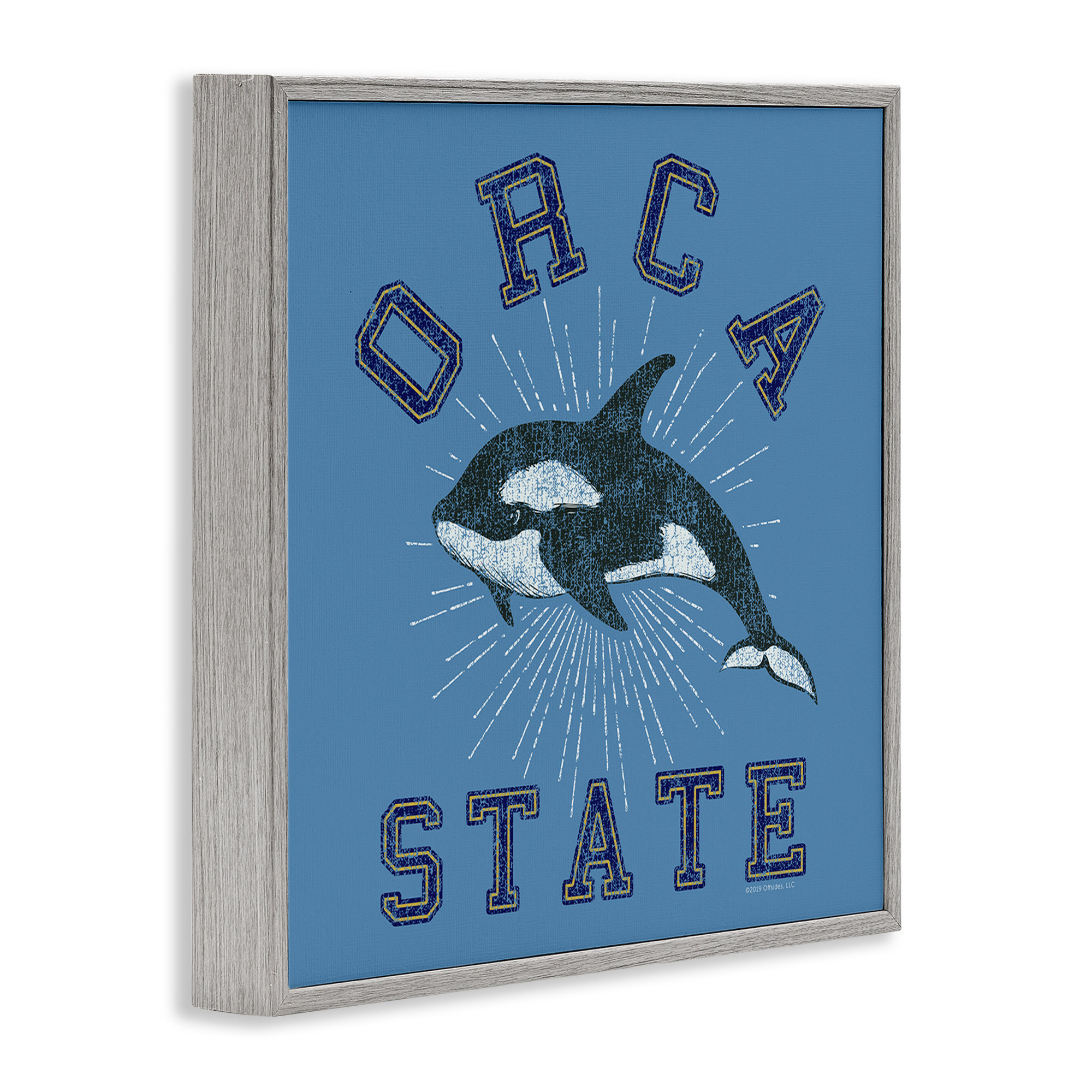 Ophelia & Co. Vintage Orca State Giclee Art by Spirit Animals/Life Is ...
