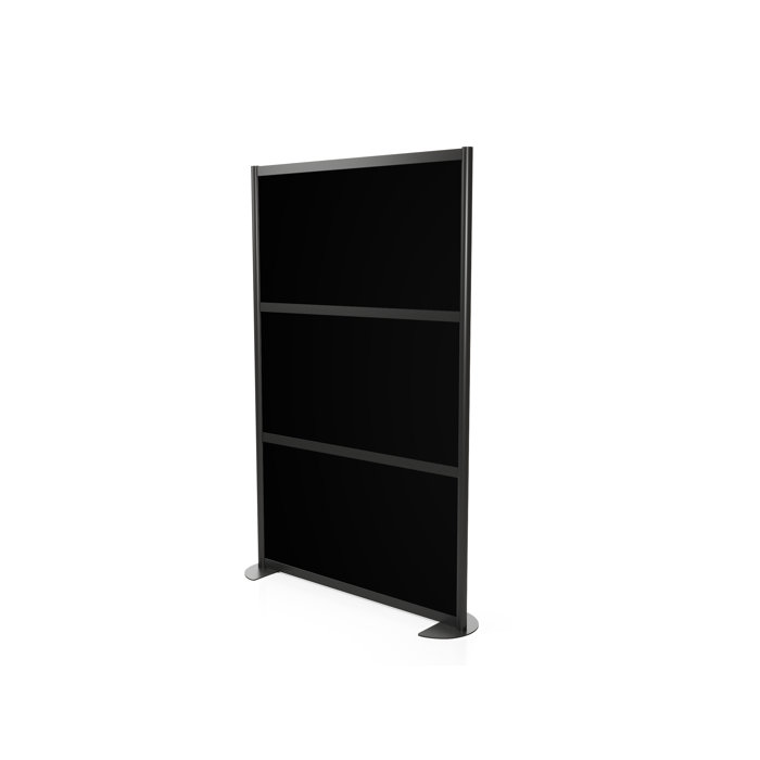 SpaceMakers 3 Panel Freestanding Room Divider | Wayfair