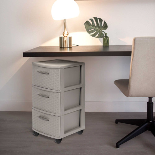 Plastic Storage Drawers | Wayfair