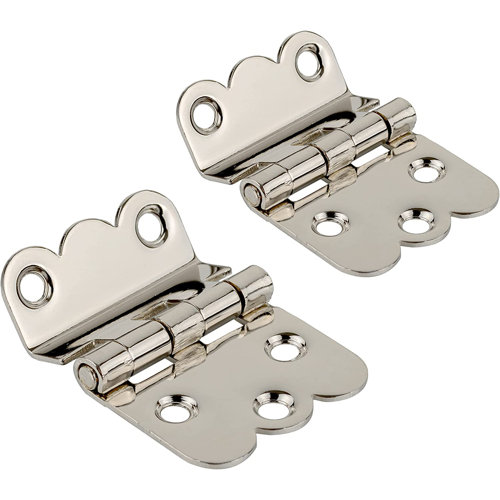 UNIQANTIQ HARDWARE SUPPLY Napanee Offset Cabinet Hinges | Wayfair